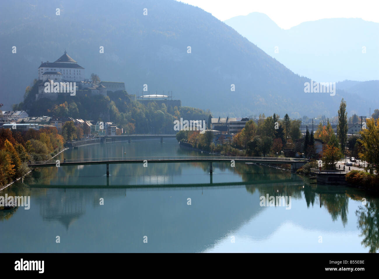 Festung kufstein fortress Stock Photo - Alamy