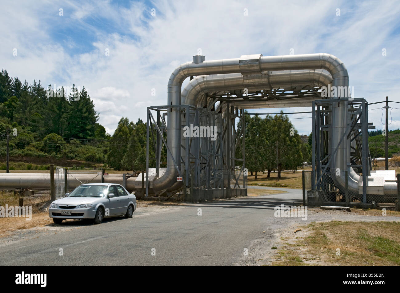 Geothermal electricity hi-res stock photography and images - Alamy