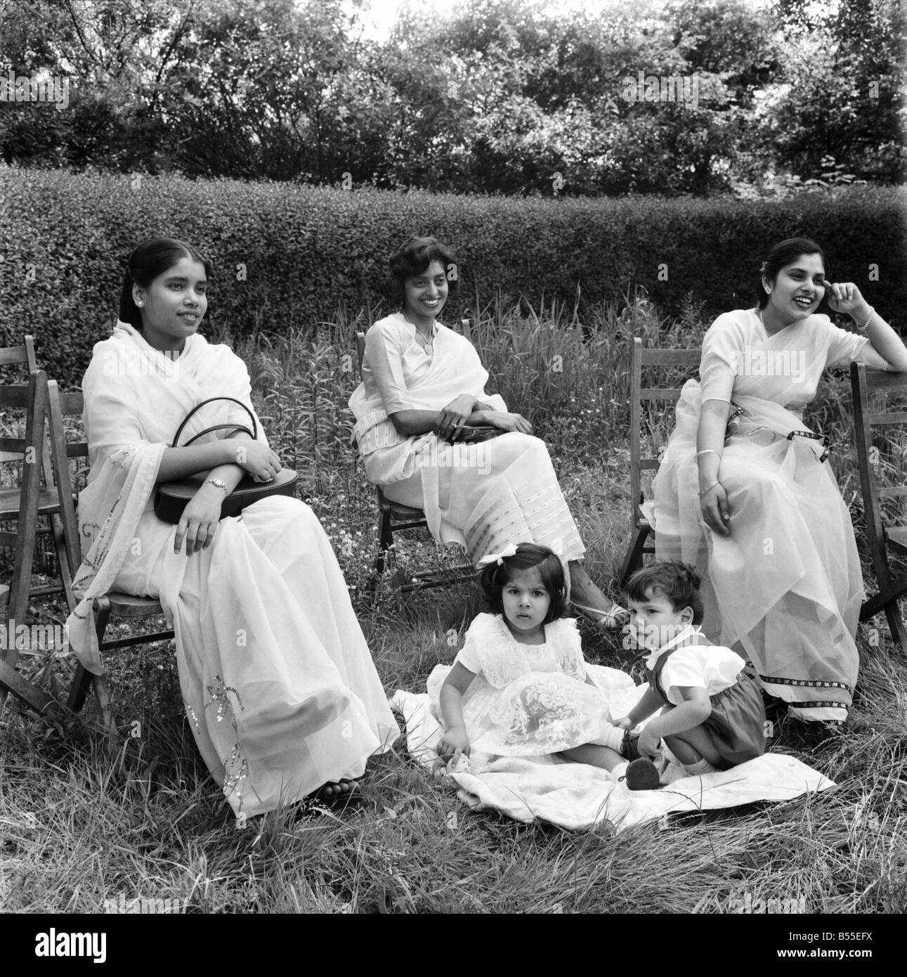 Muslim Religious Service. June 1960 M4300 Stock Photo - Alamy