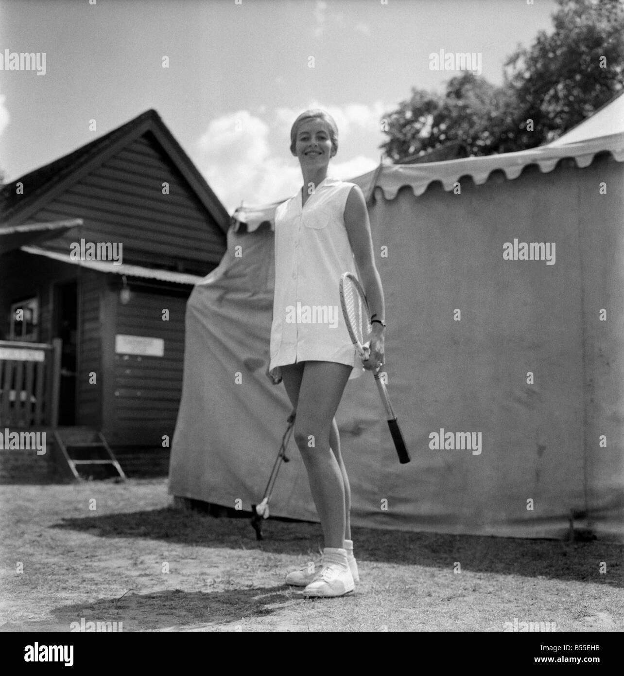 1960s sport woman hi-res stock photography and images - Alamy