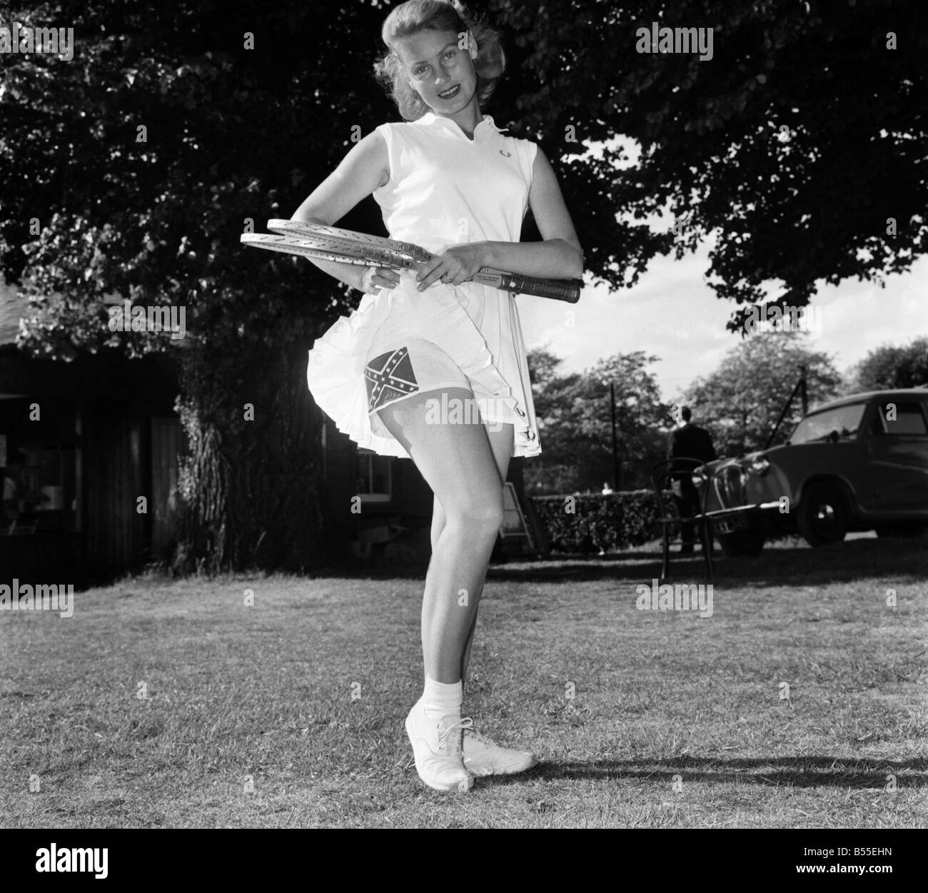 1960s sport woman hi-res stock photography and images - Alamy