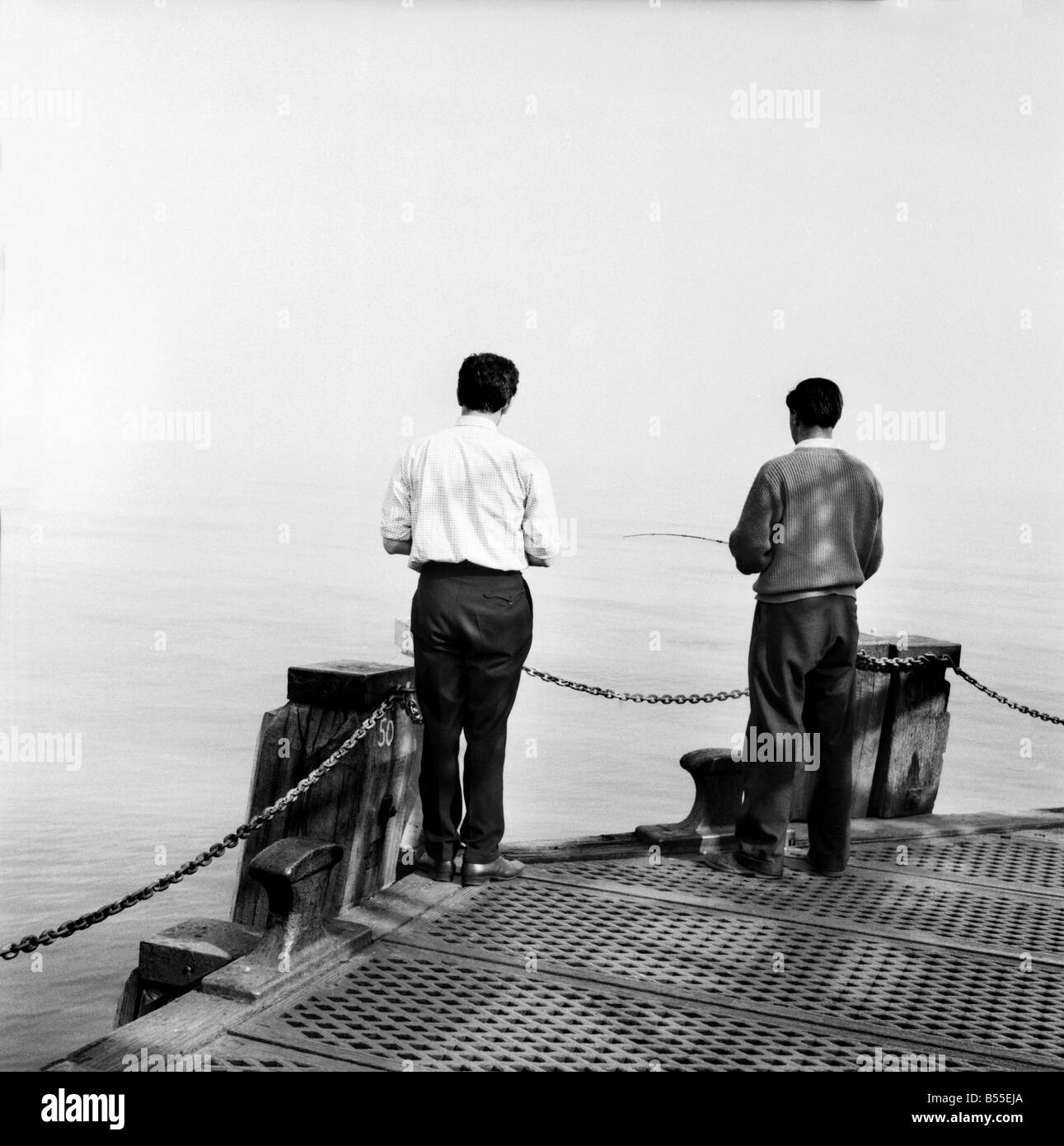 Buoy marking sewerage outlet is only few 100 yards from end of ...