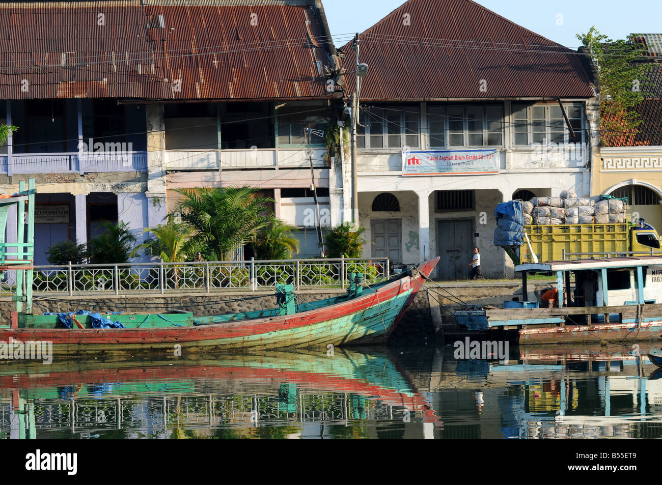 batang arau river padang sumatra indonesia Stock Photo - Alamy