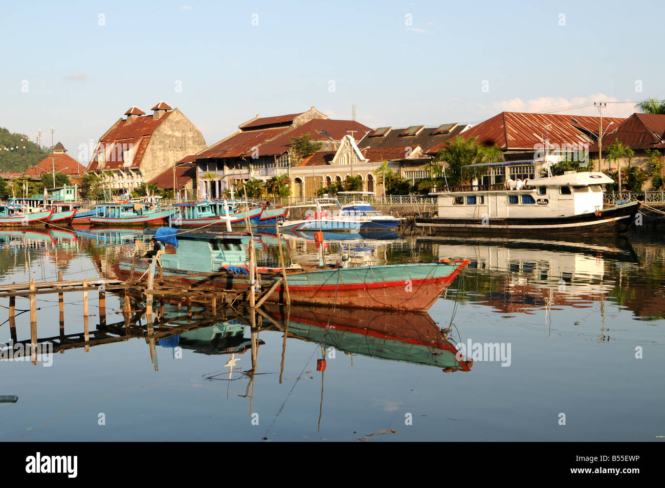 batang arau river padang sumatra indonesia Stock Photo - Alamy