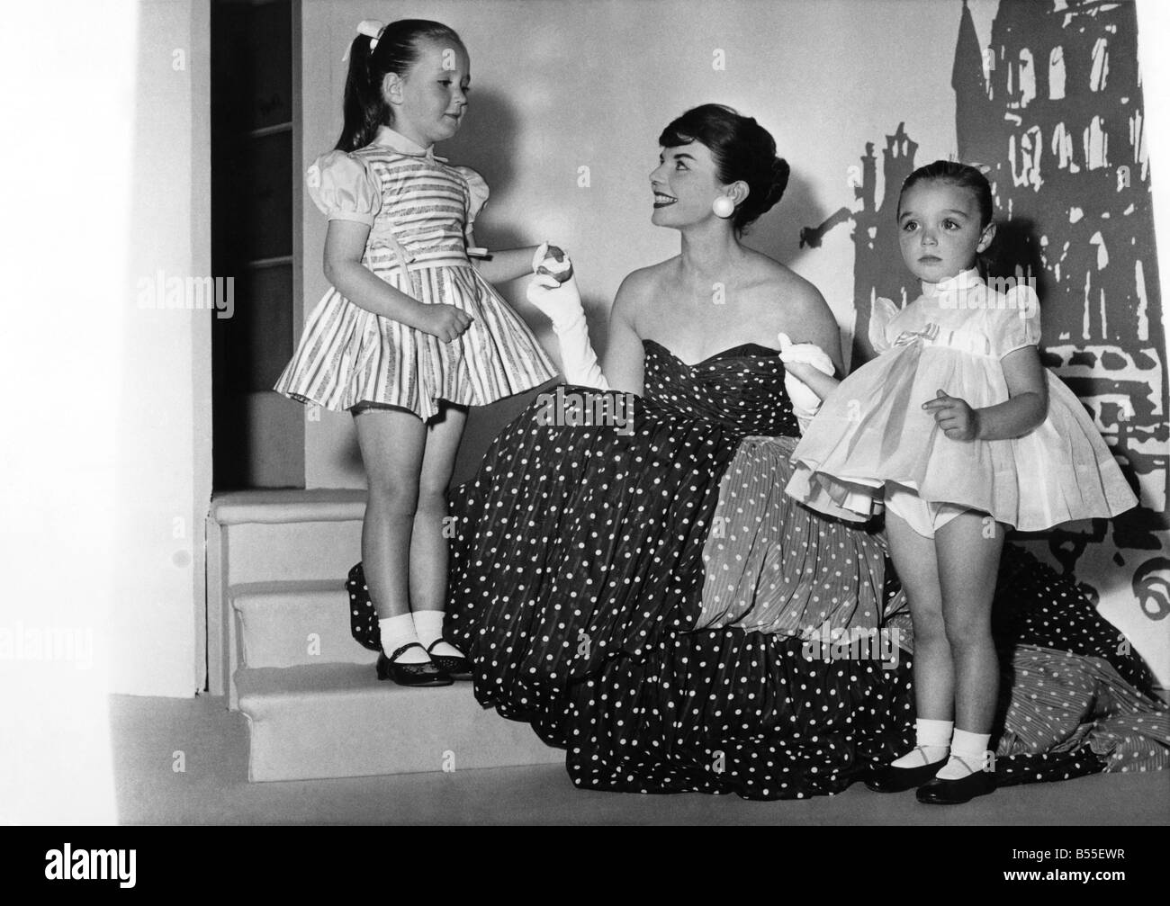 Fashion. Pretty as a picture. Cotton, say the fashion experts, is going ...