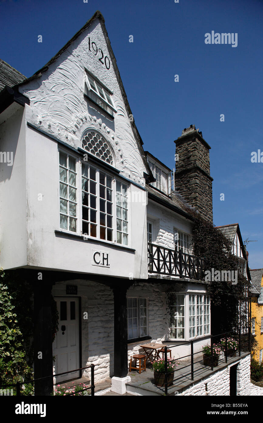 Clovelly high street hi-res stock photography and images - Alamy