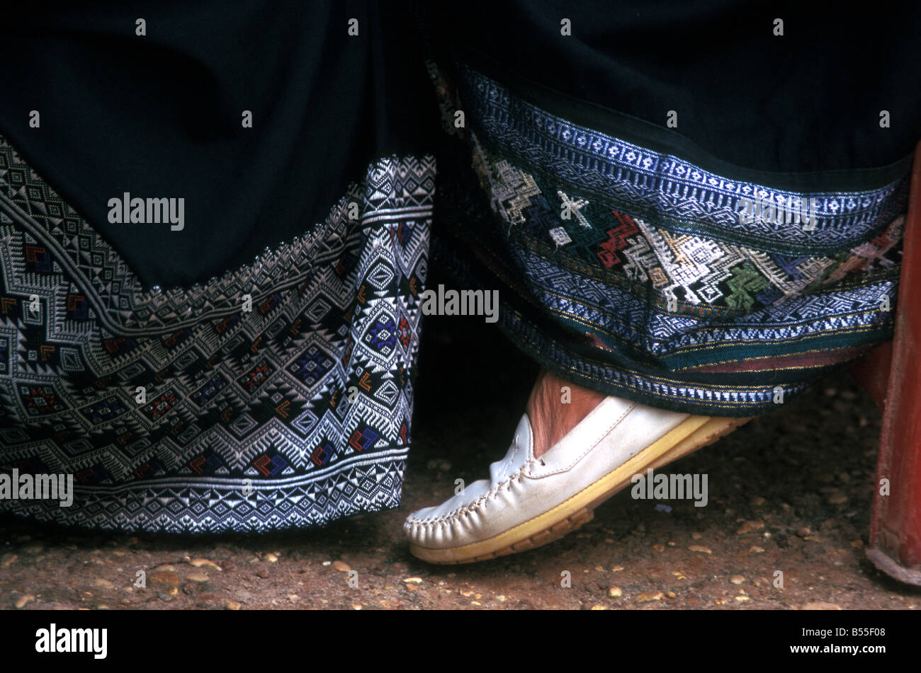 pha sins in tanon fa ngum vientiane laos Stock Photo - Alamy