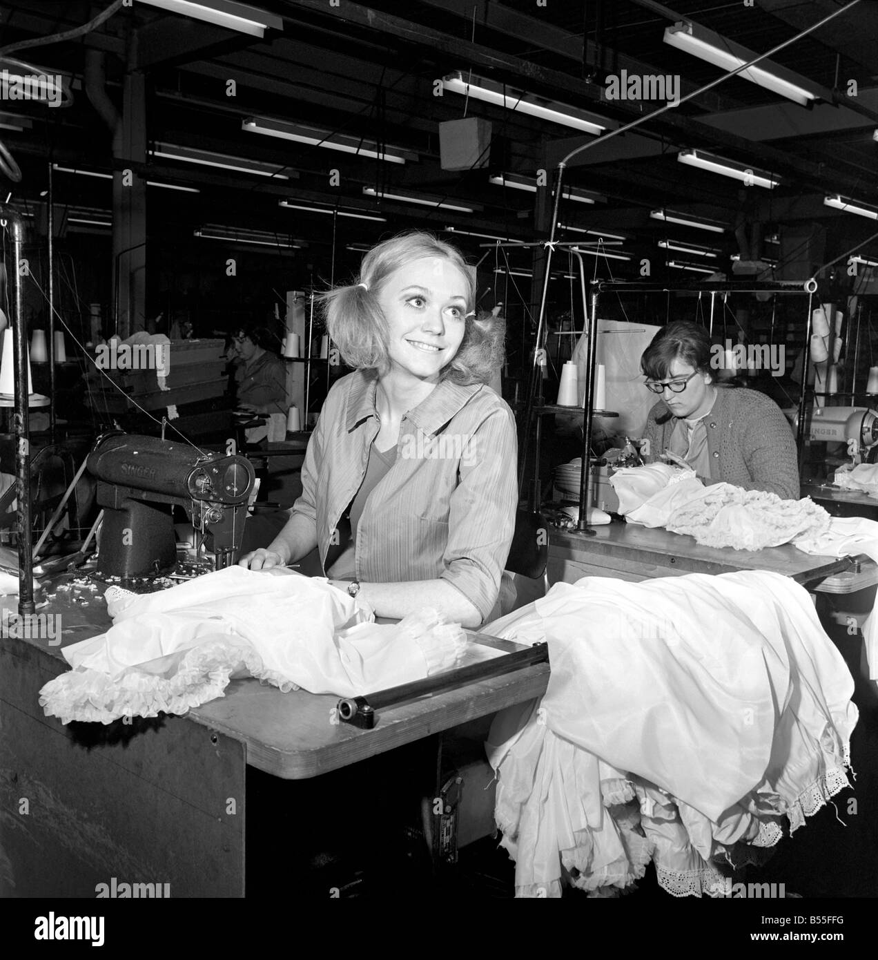 Teenager Penny Vancliff, a factory girl who wants to be a London model ...