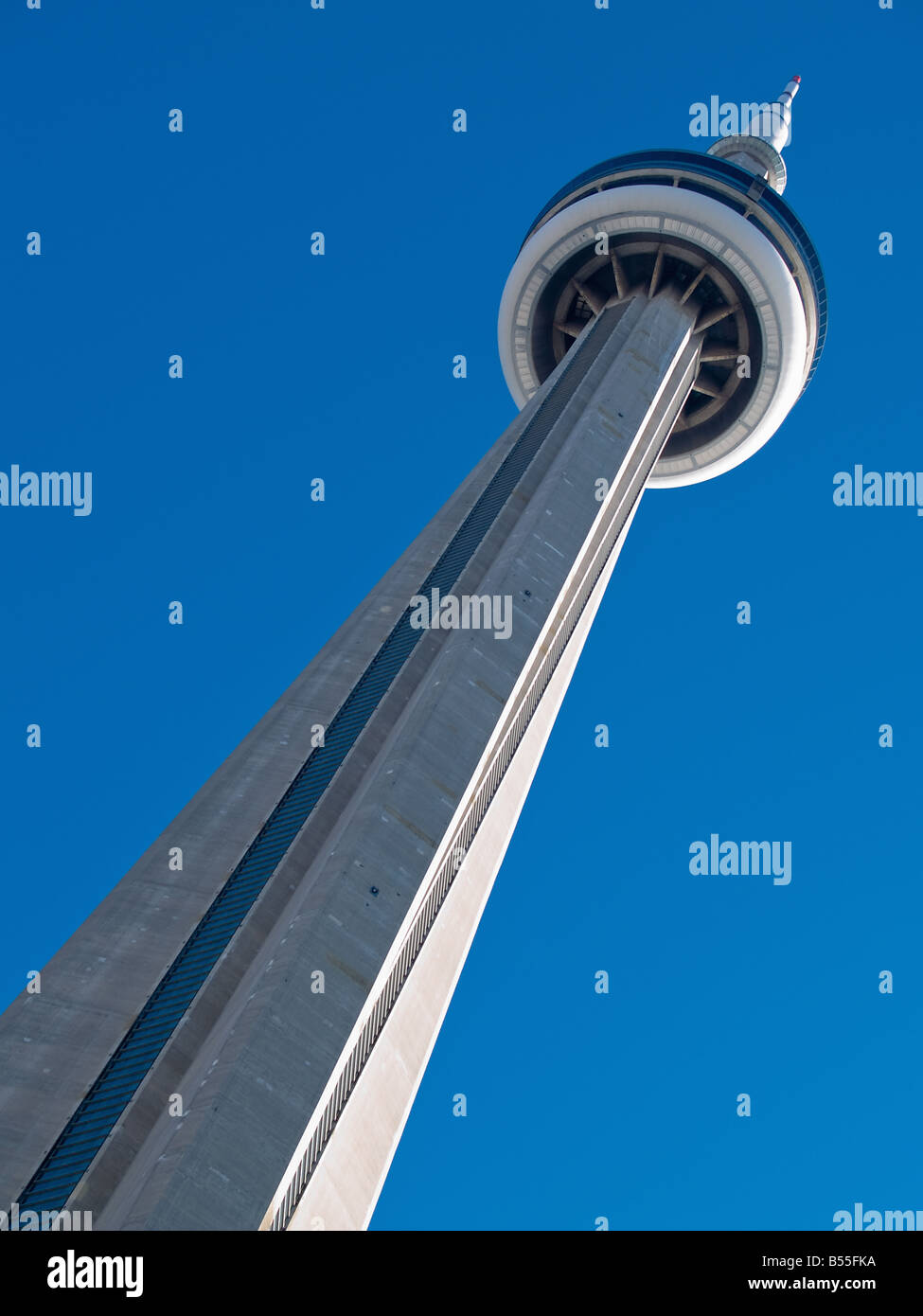 CN Tower - Toronto, Ontario, Canada Stock Photo - Alamy