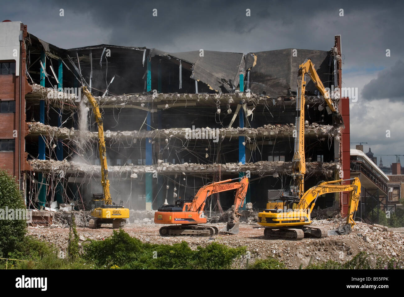 Demolition Tear High Resolution Stock Photography and Images - Alamy