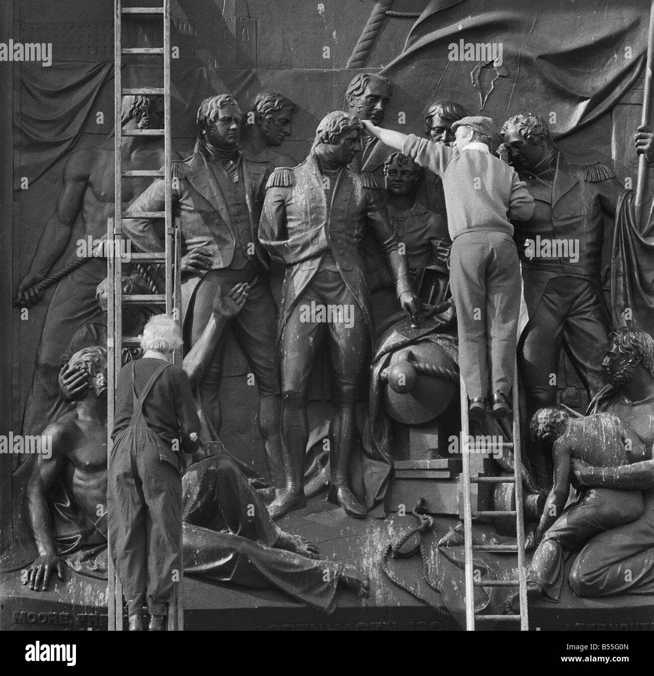 Cleaning nelson hi-res stock photography and images - Alamy