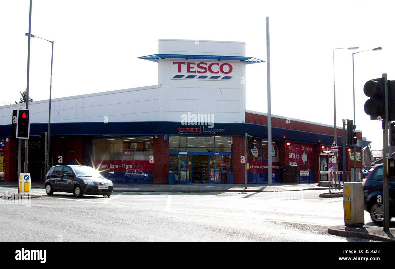 Tesco on Smithdown Rd one of 3 stores within small radius of Liverpool ...
