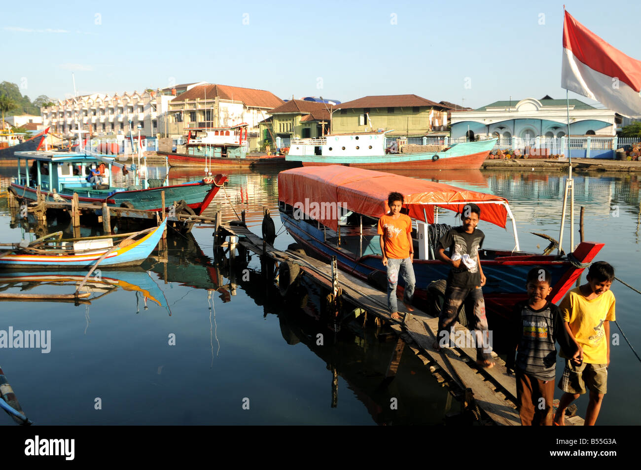 batang arau river padang sumatra indonesia Stock Photo - Alamy
