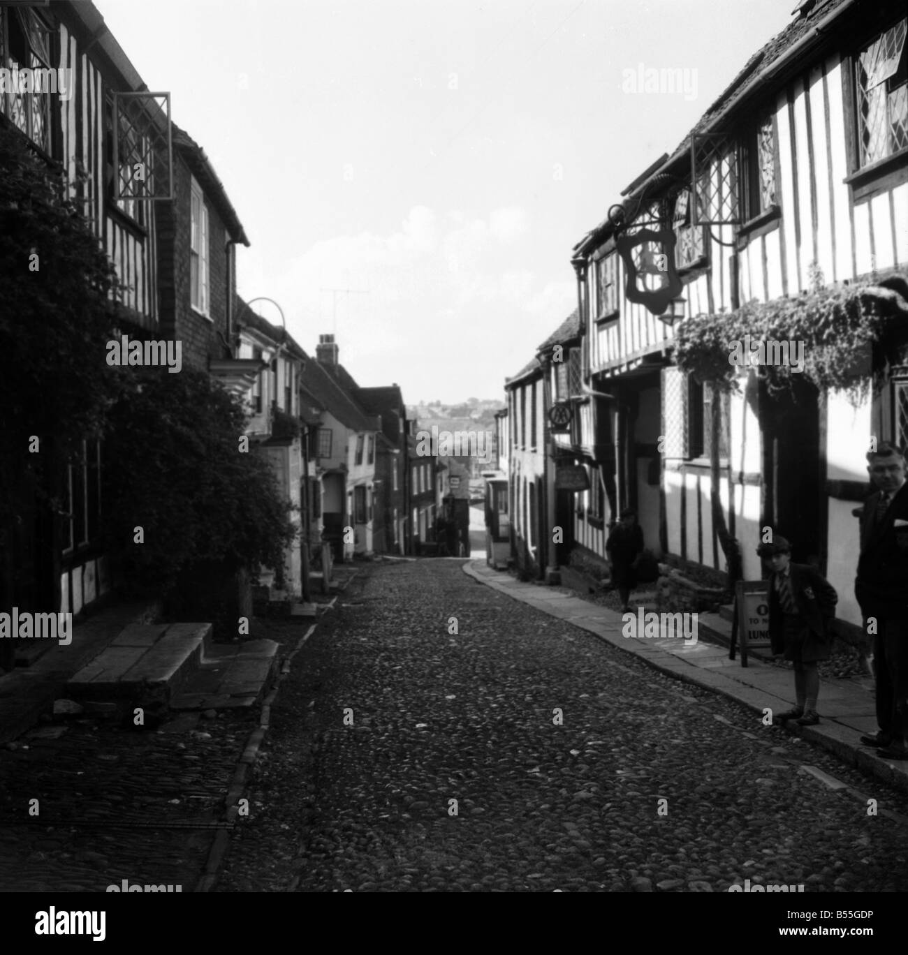 Rye street scenes hi-res stock photography and images - Alamy