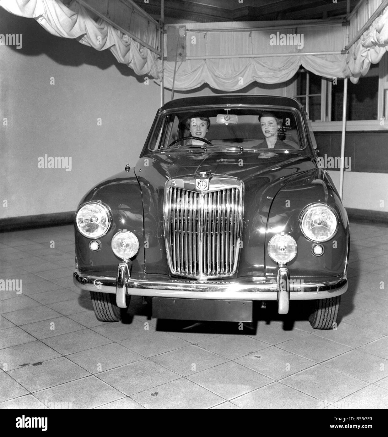 NuffieldÆs have made a new version of the MG Magnette. It is a saloon 1 ...