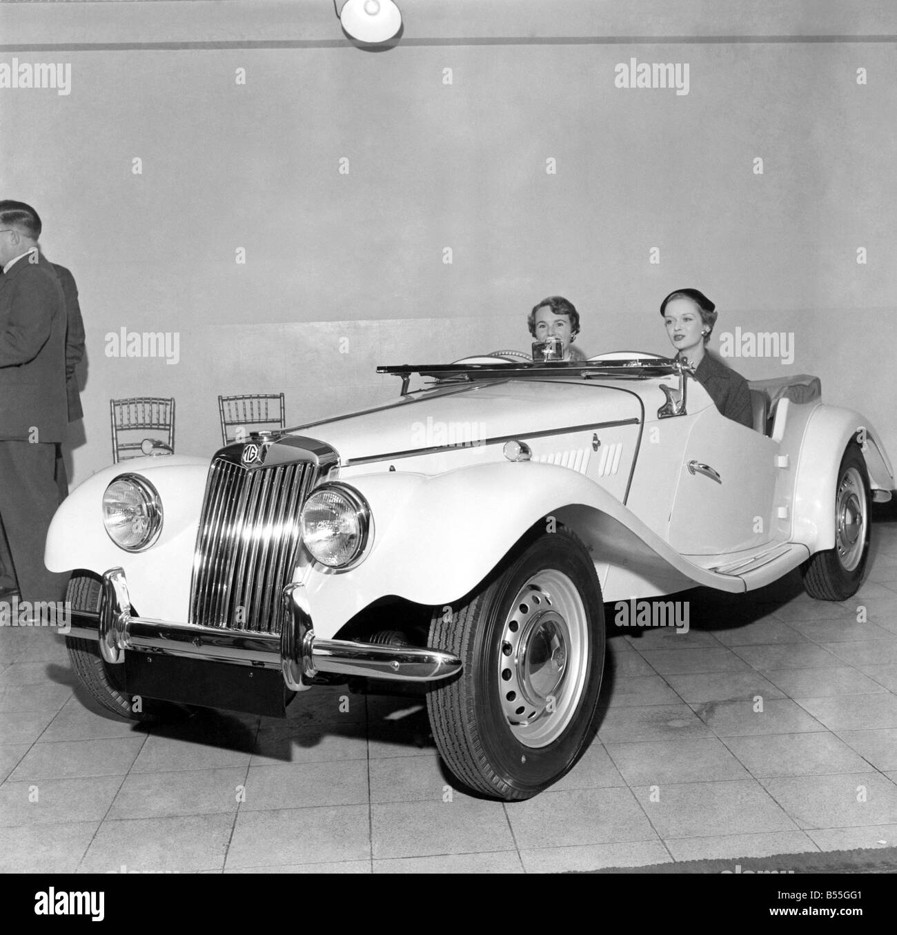 Mg tf midget hi-res stock photography and images - Alamy