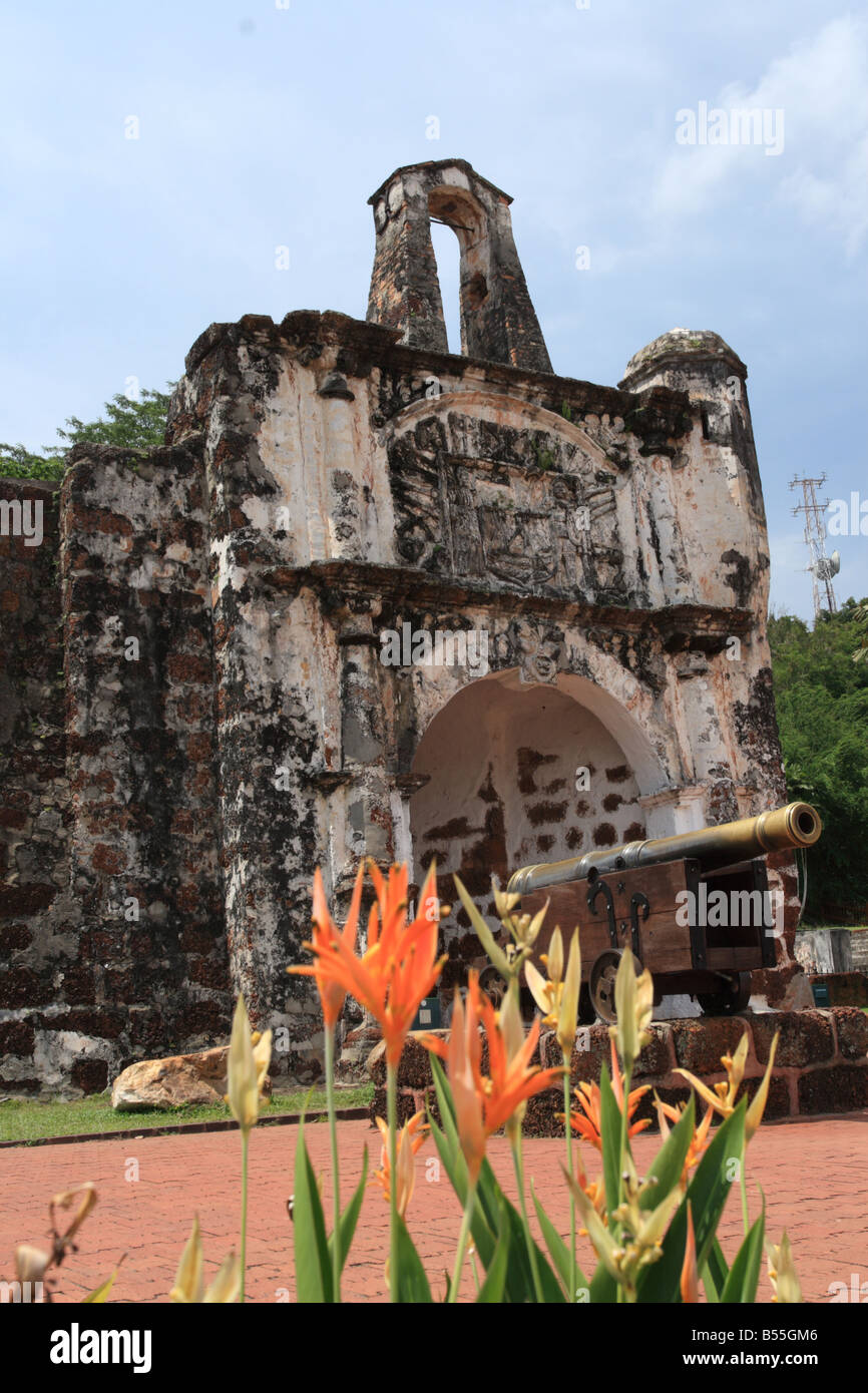 Malacca the historical city Stock Photo - Alamy