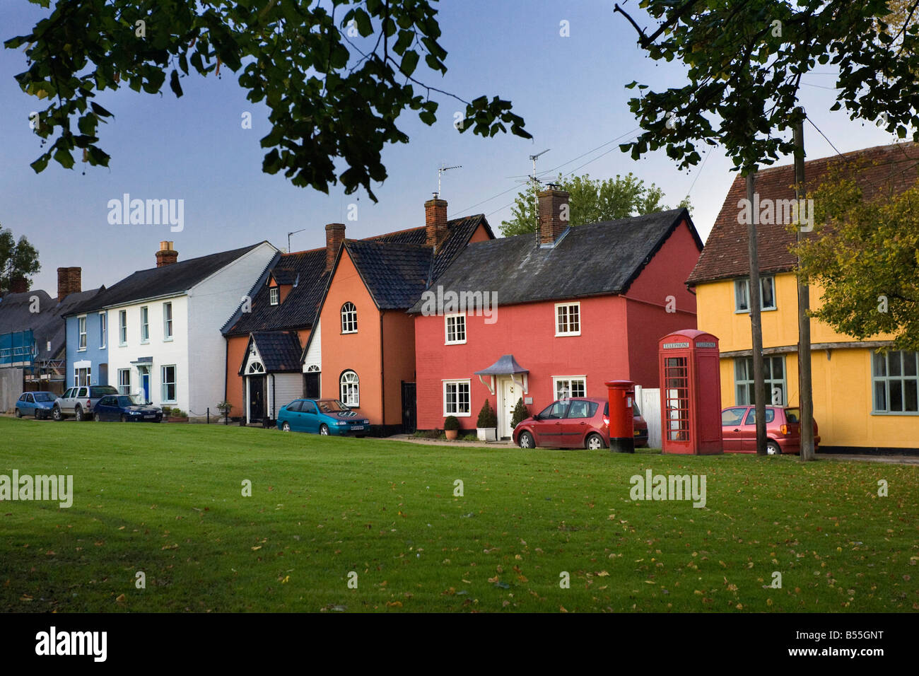 Traditional village houses suffolk hi-res stock photography and images ...