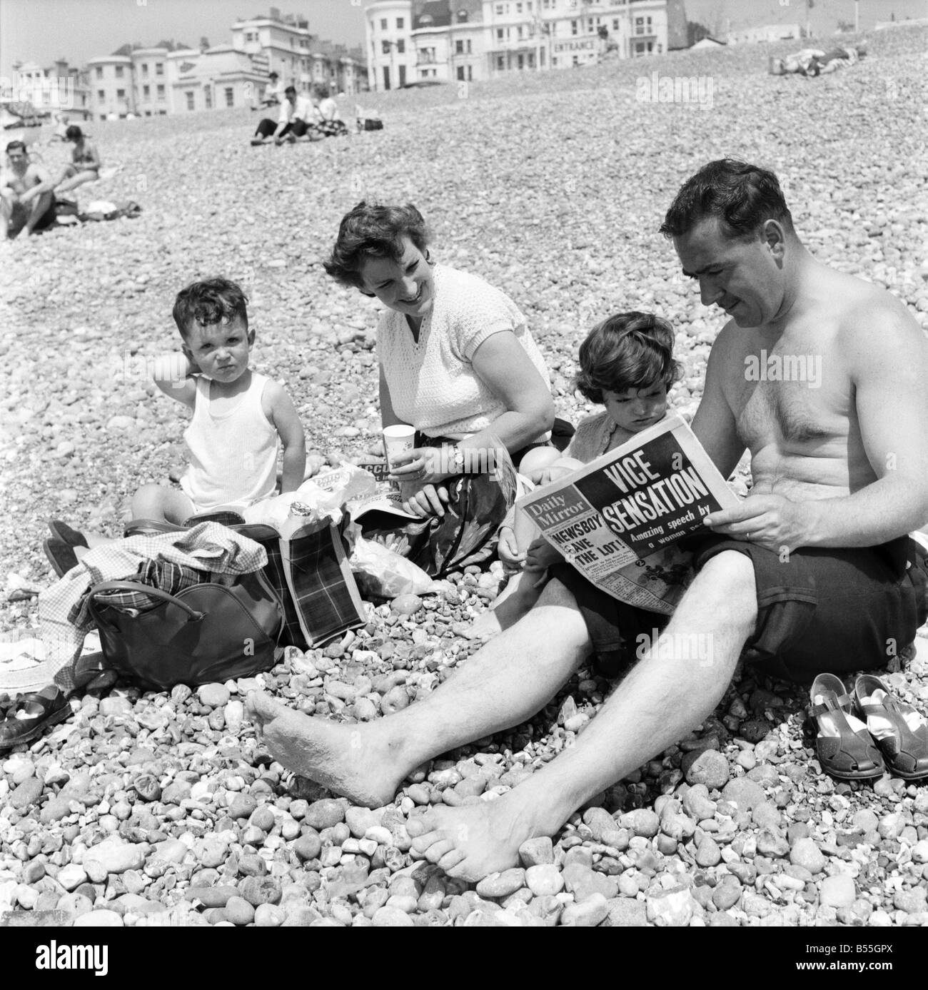 Picture taken on the waterfront at Plymouth. Police Constable Terence ...