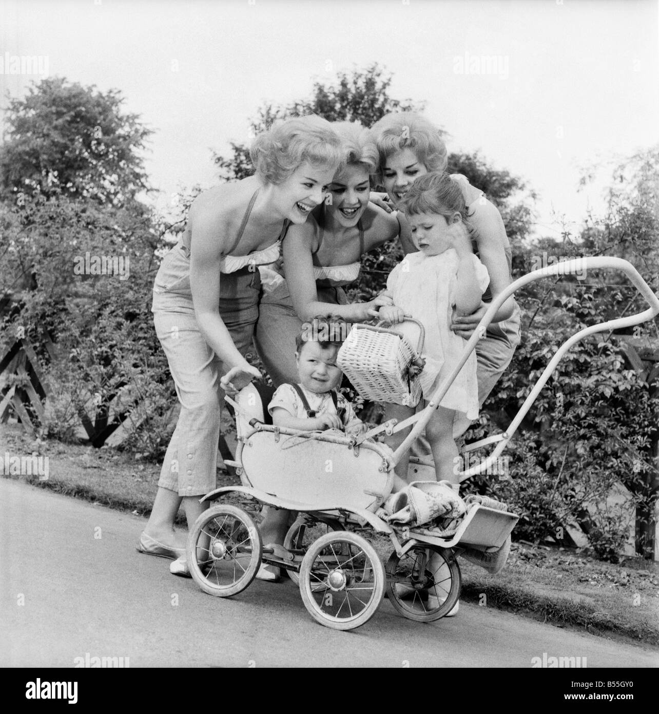 Honey Triplets. The Triplets enjoying the fine weather in a Newcastle ...