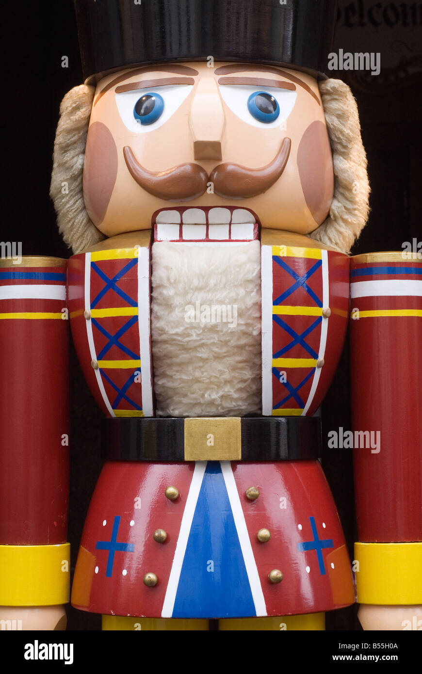 Nut cracker in Rothenburg ob der Tauber Bavaria Germany Stock Photo - Alamy