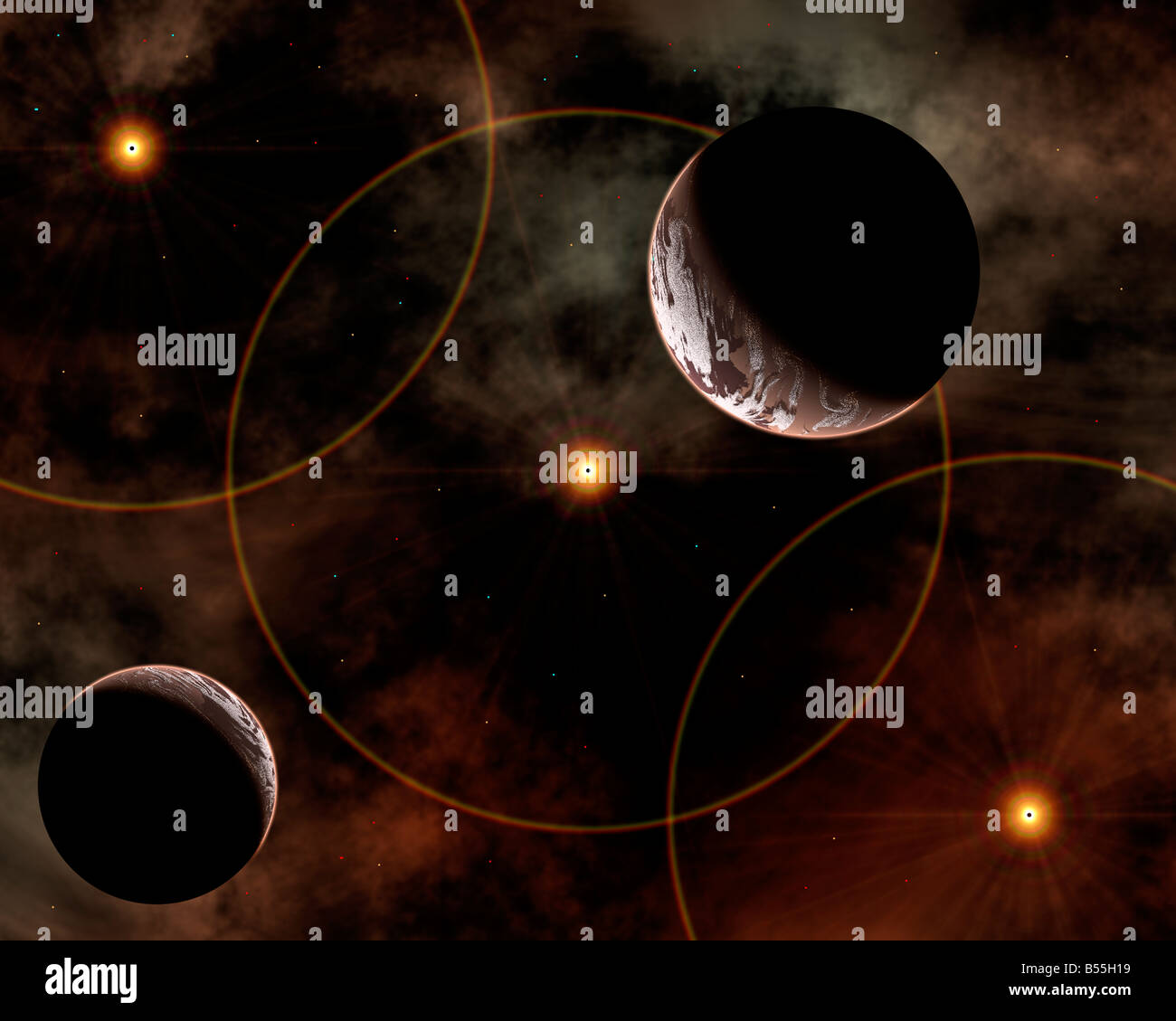 Forming stars hi-res stock photography and images - Alamy