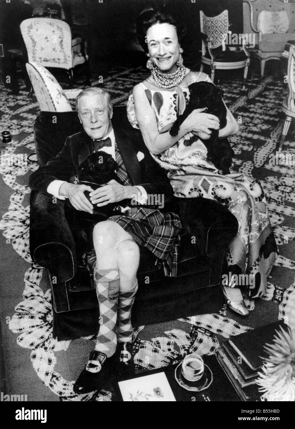 Duke and Duchess of Windsor - The Butler's story. May 1986 P009342 ...