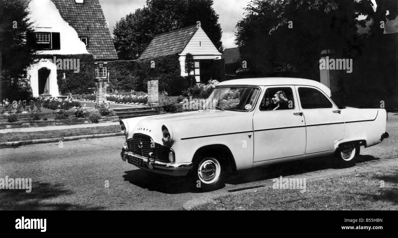 Ford popular 1950s hi-res stock photography and images - Alamy