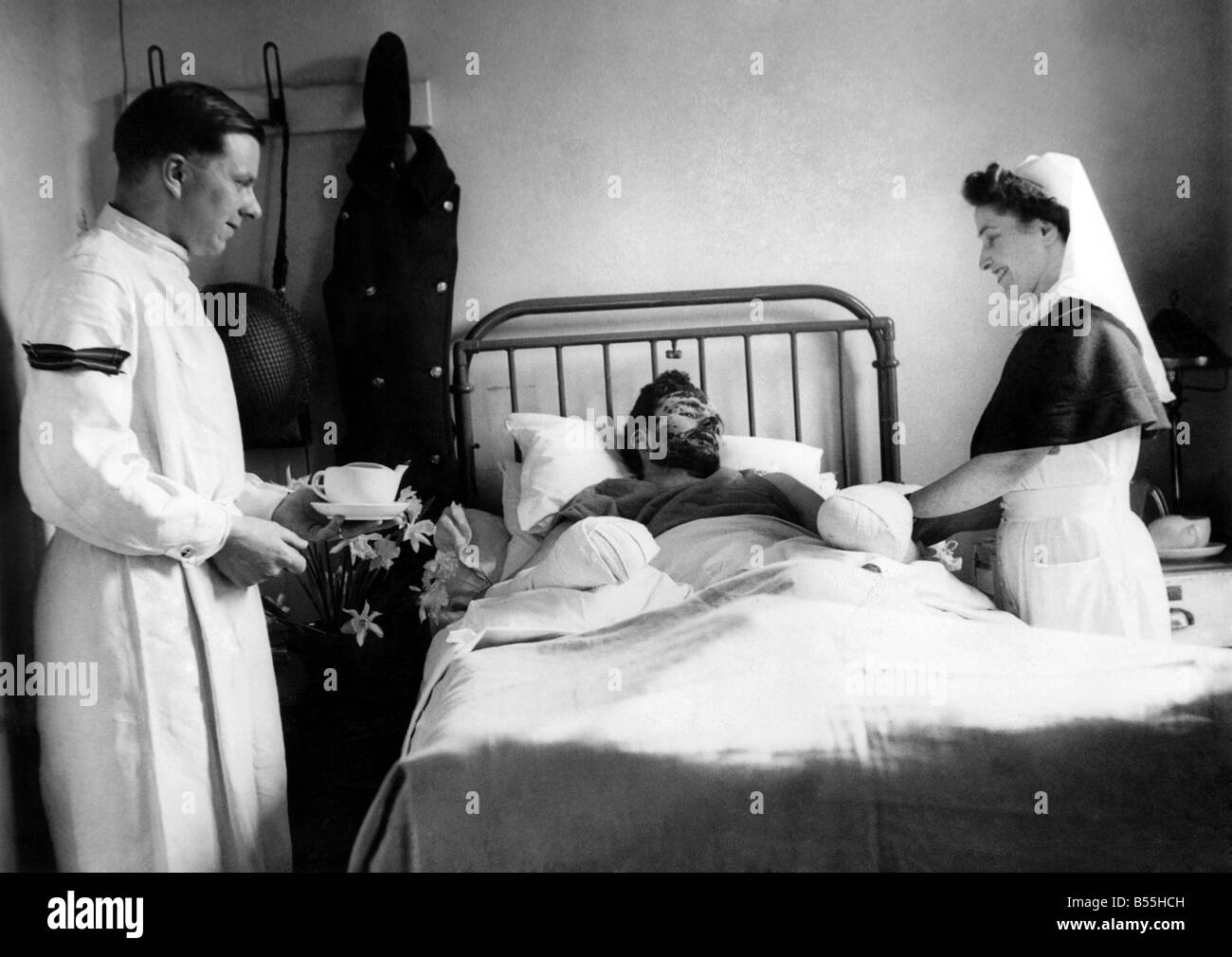 R.A.F. Pilots and air crews who have been wounded and disabled in ...