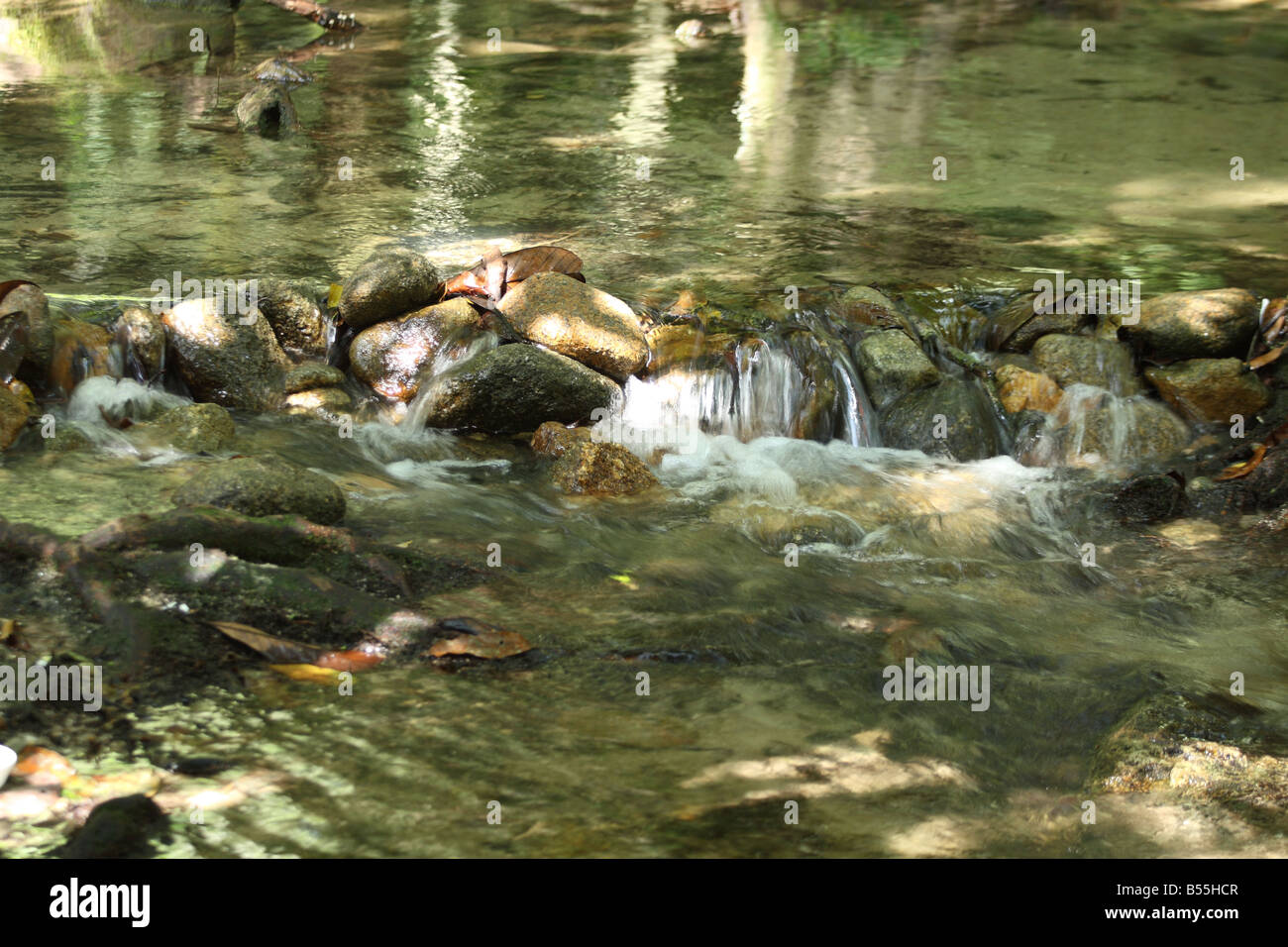 Waterfall at Ulu Perdik, Selangor, Malaysia Stock Photo - Alamy