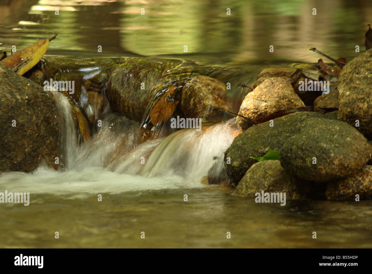Waterfall at Ulu Perdik, Selangor, Malaysia Stock Photo - Alamy