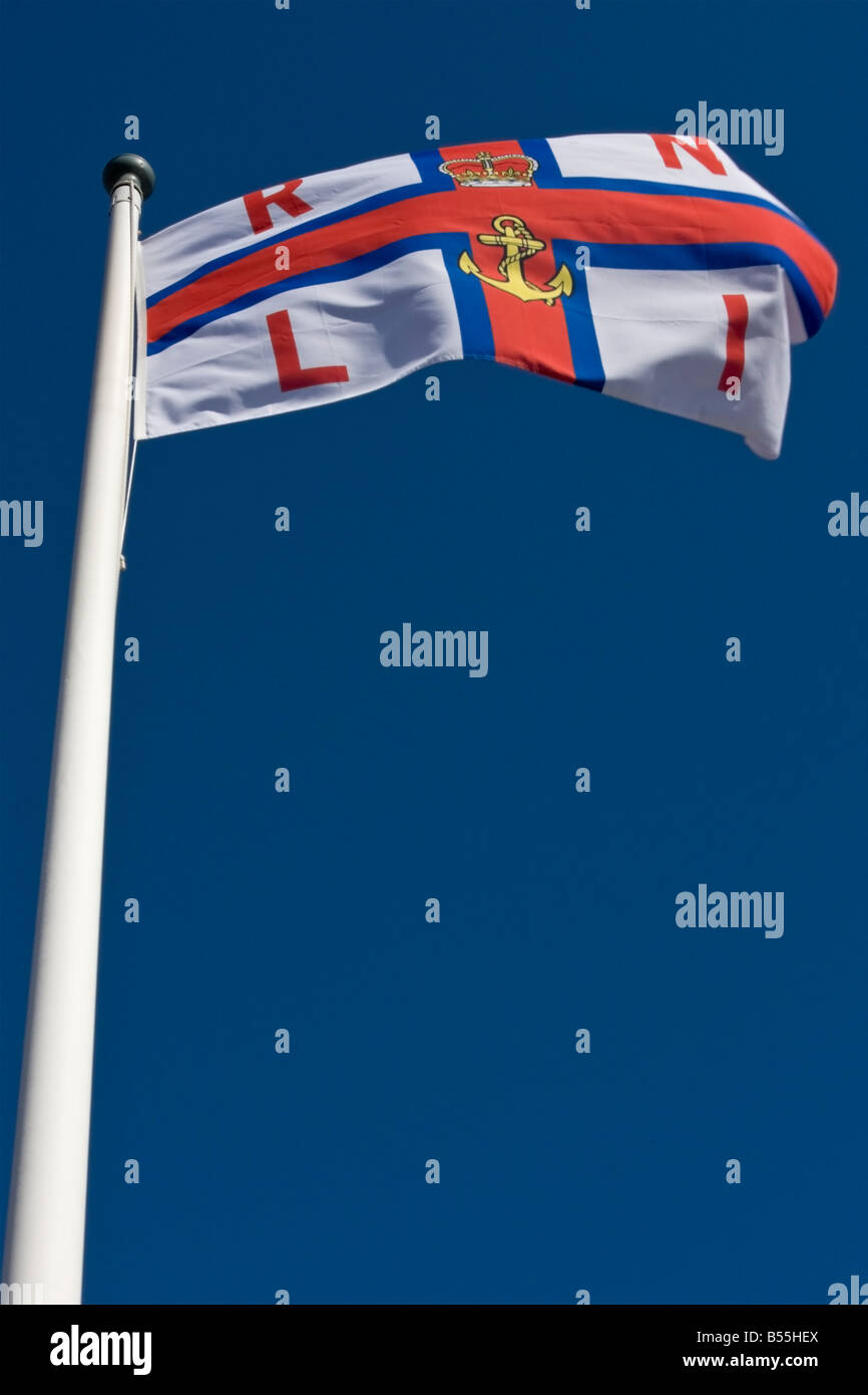 Rnli flag royal national lifeboat hi-res stock photography and images ...