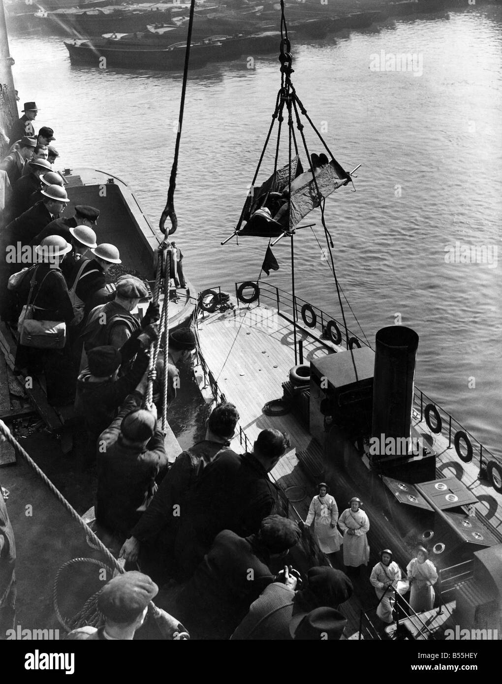 Royal navy ww2 medical hi-res stock photography and images - Alamy