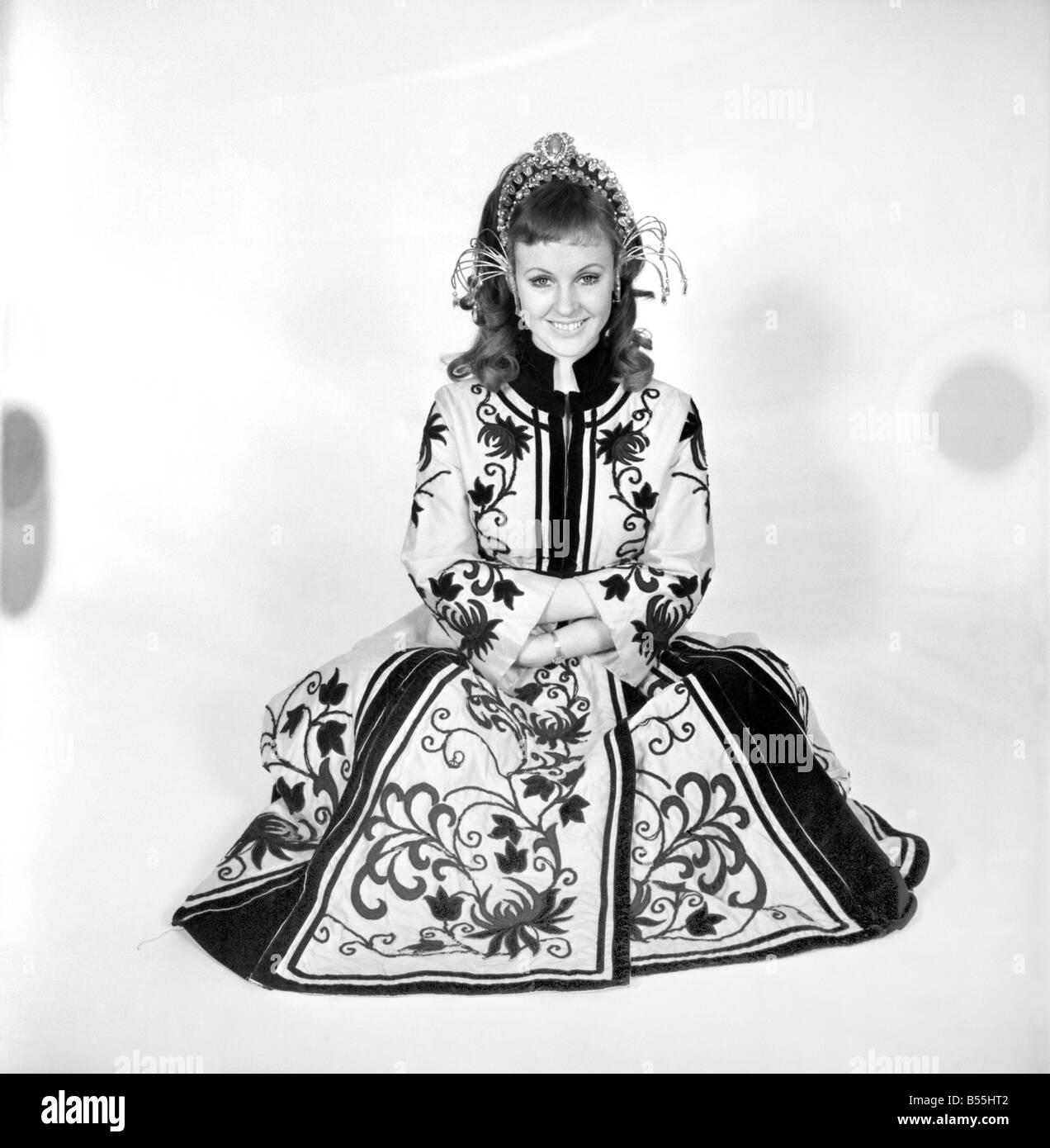 Pantomime costume Black and White Stock Photos & Images - Alamy