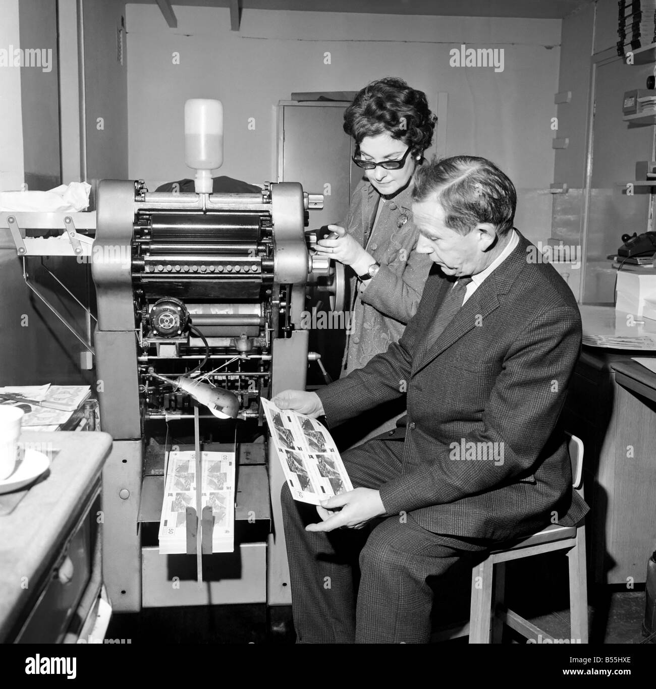 Finance: Money. The private mint of Richard Williams was turning out ...