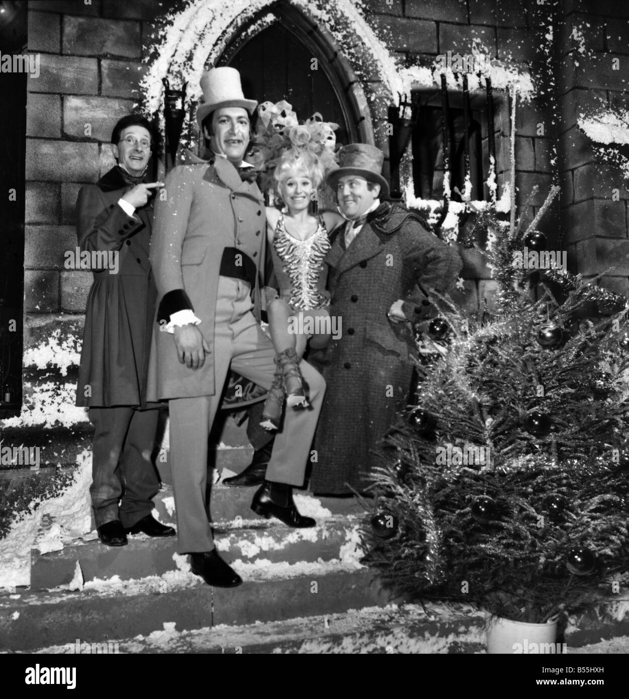 The teddington studios of thames television hi-res stock photography ...