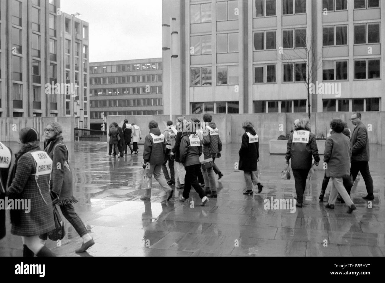 A square bashing event was started today by Monsignor Canon G.A ...