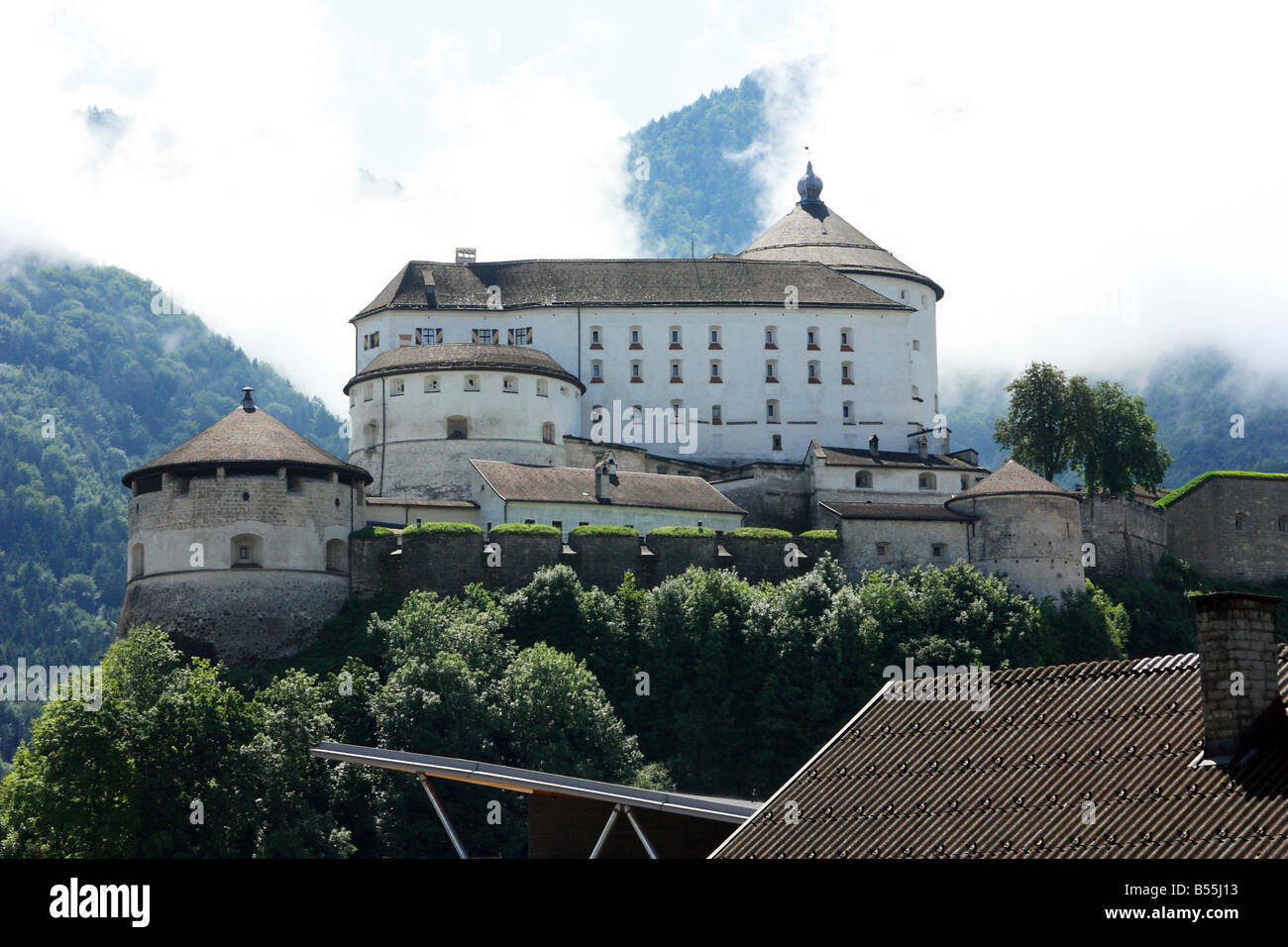 Festung kufstein fortress Stock Photo - Alamy