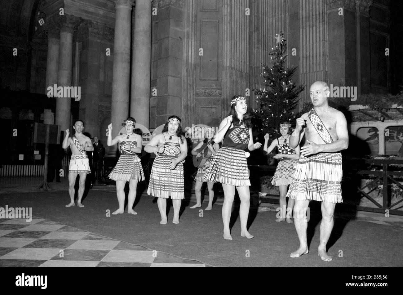 The London Maori Club which comprises of New Zealand people working in ...