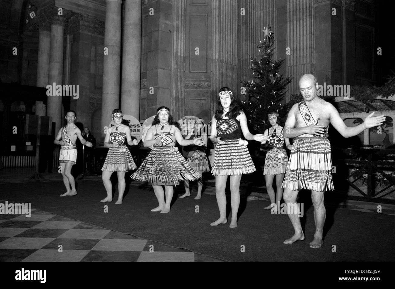 The London Maori Club which comprises of New Zealand people working in ...