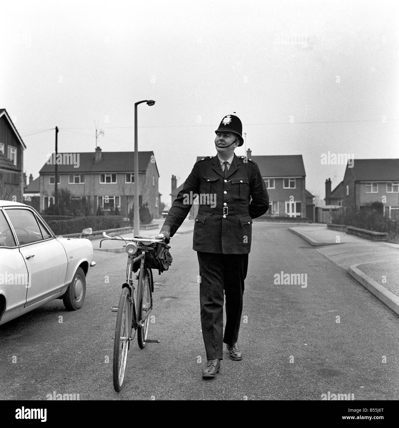 Geoffrey Lever of Basford, Nottinghamshire, who takes on the role of ...