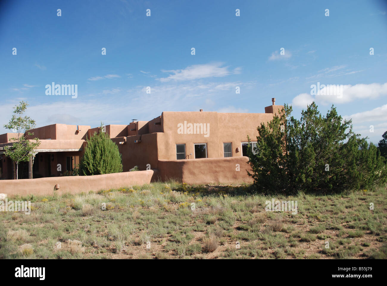 High Feather Ranch bed & Breakfast Stock Photo - Alamy