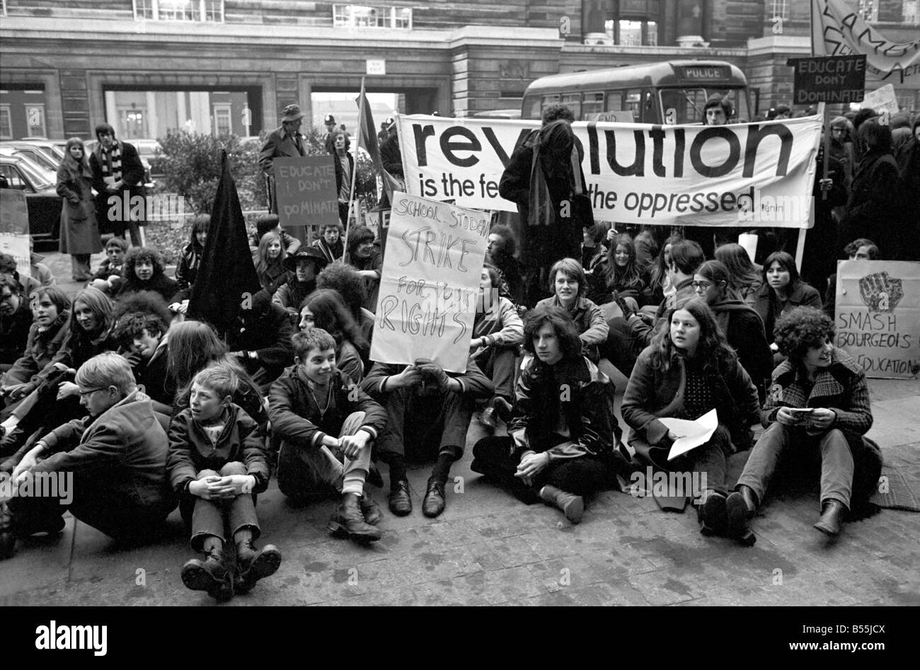 1960s College Protests