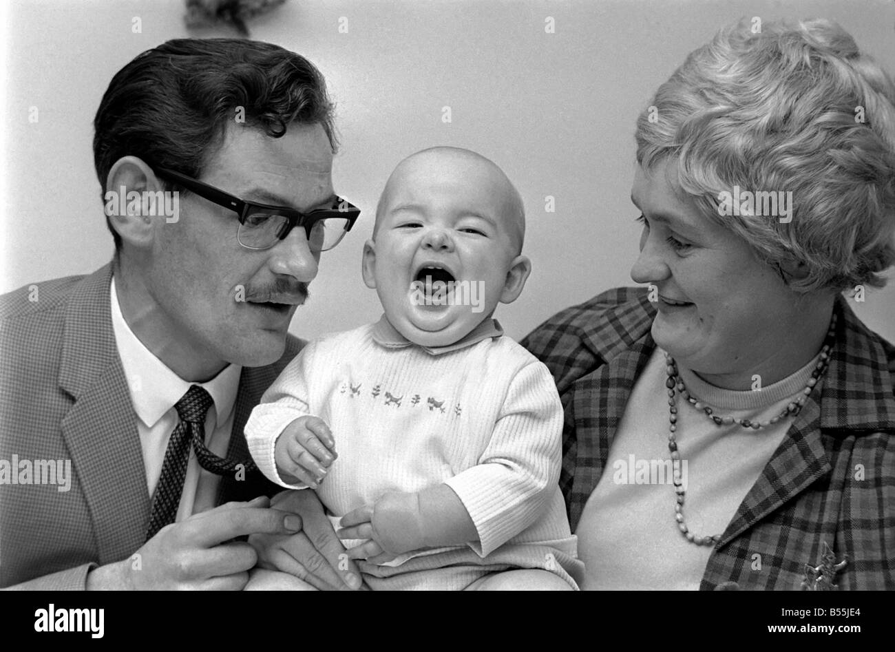 Baby Shaun Galley who recently was in hospital and died three times ...