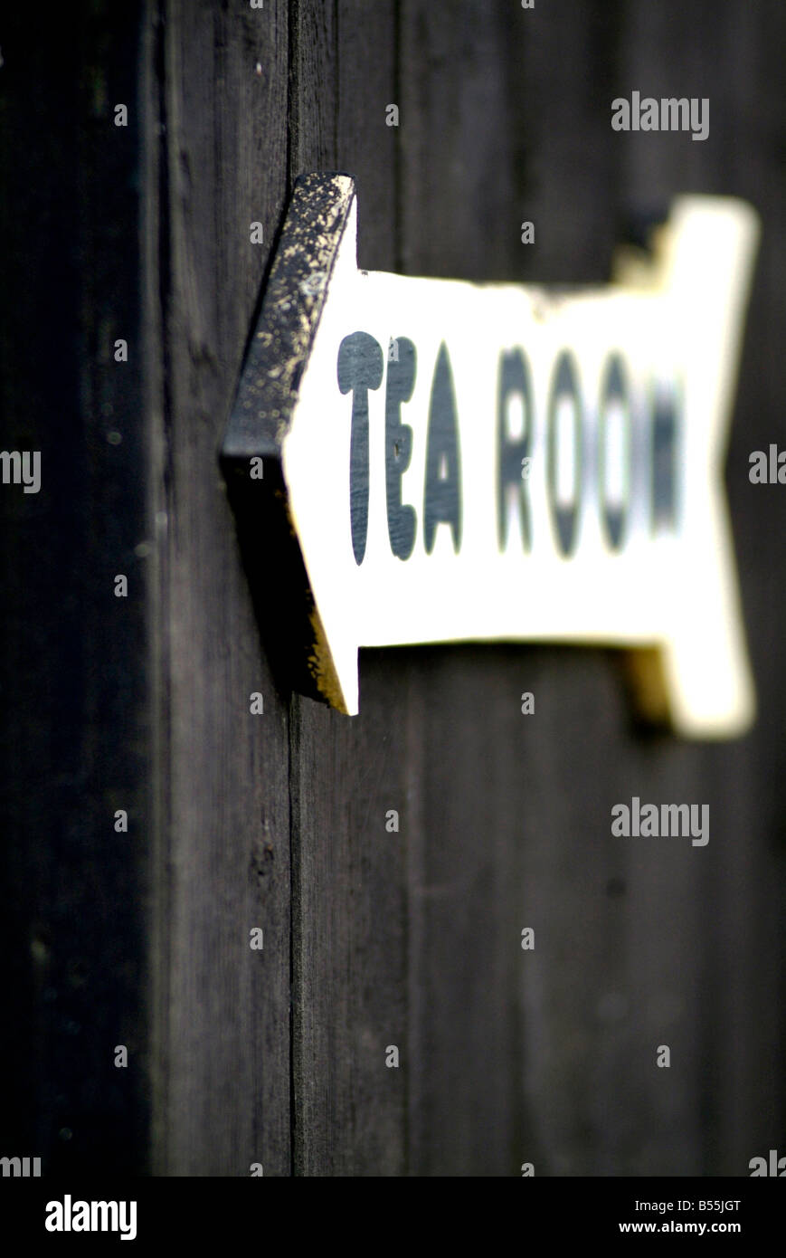 [tea room sign] Southwold Suffolk England Stock Photo - Alamy