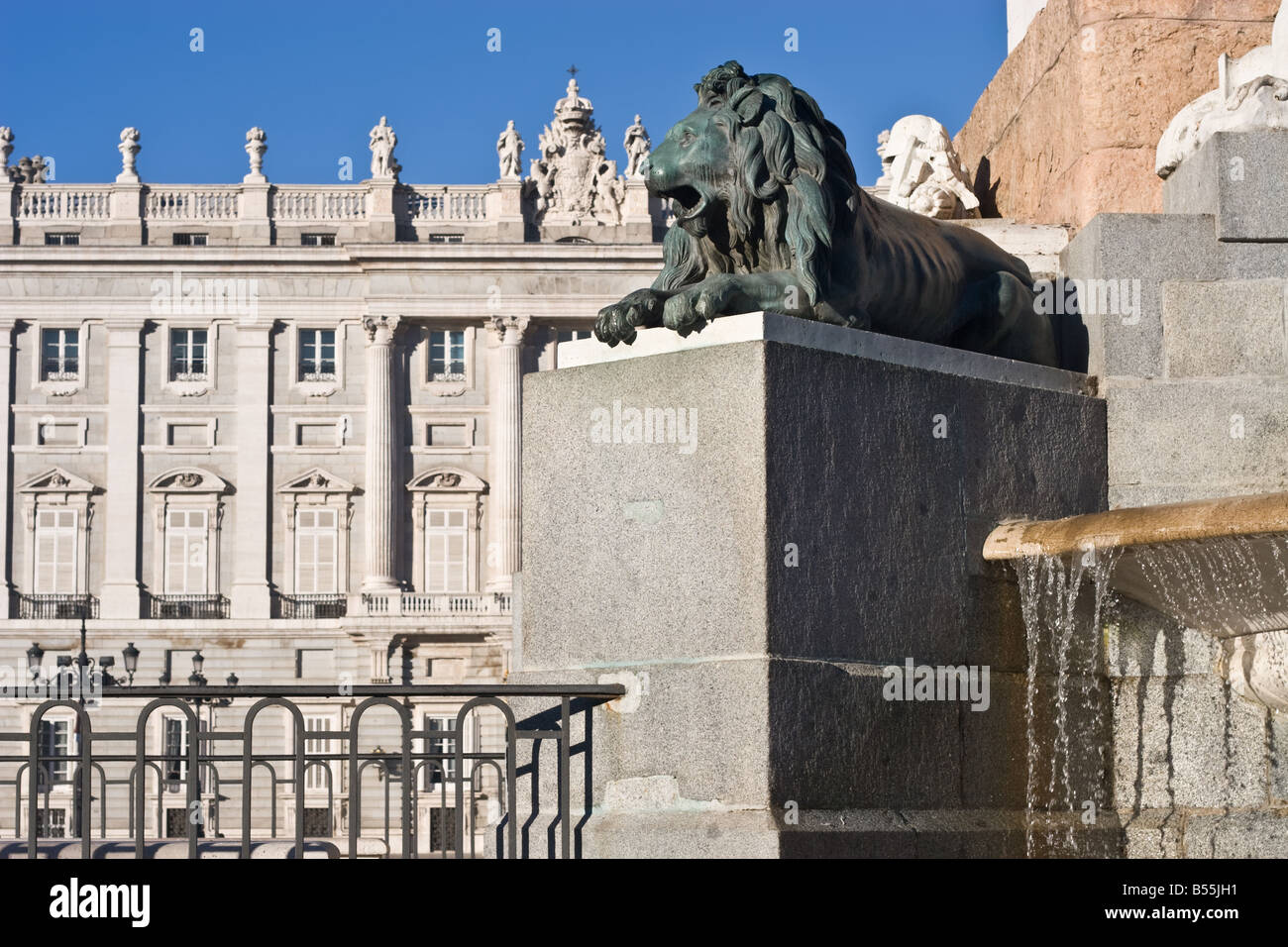 The Palacio Real Royal Palace in Madrid Stock Photo - Alamy