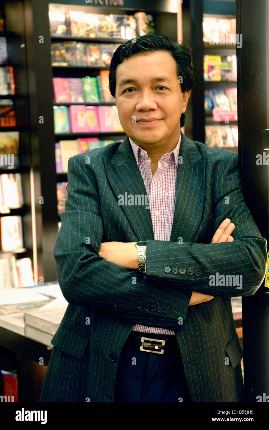 Portrait of indonesian author hi-res stock photography and images - Alamy