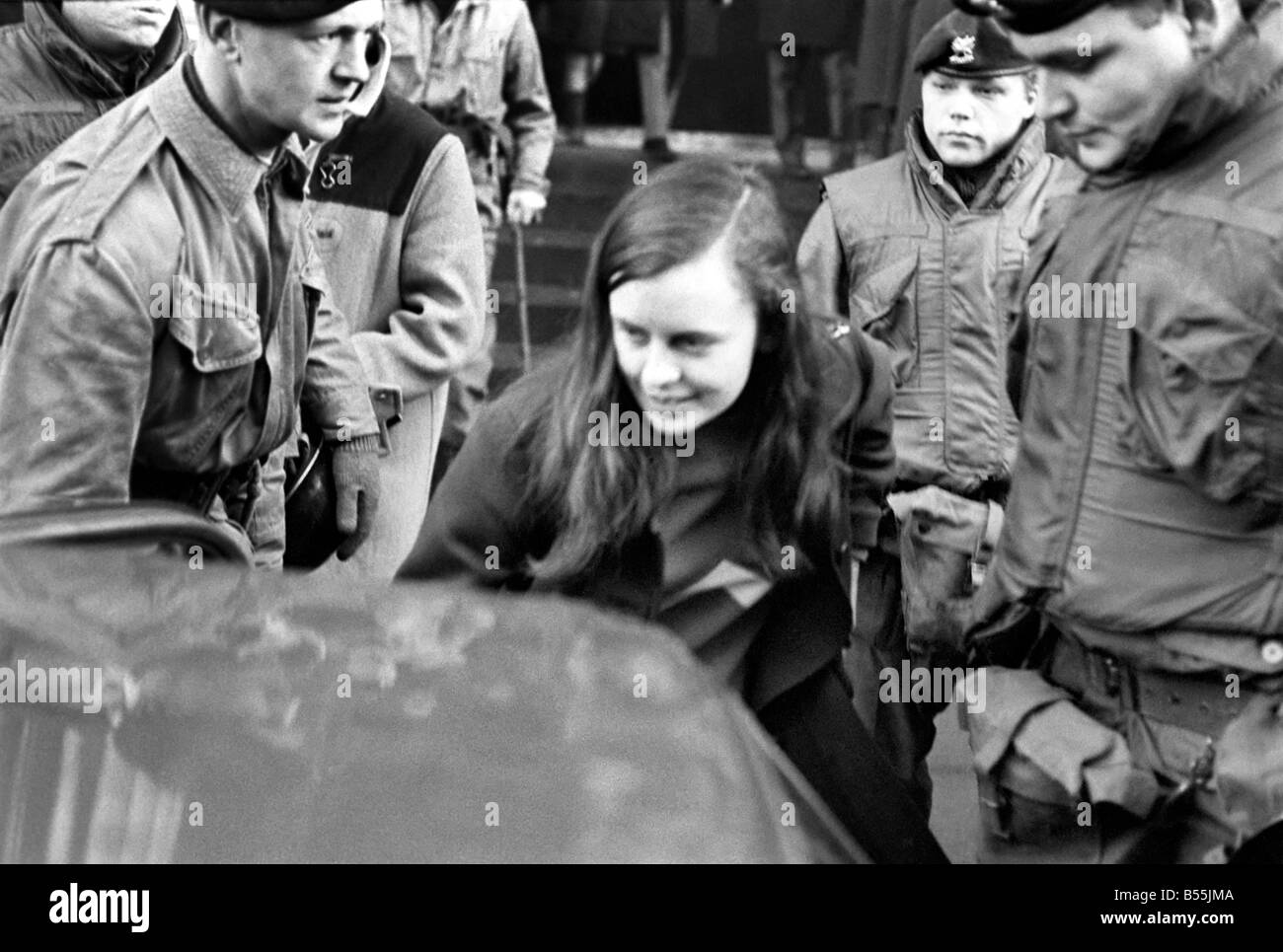 Bernadette devlin 1969 hi-res stock photography and images - Alamy