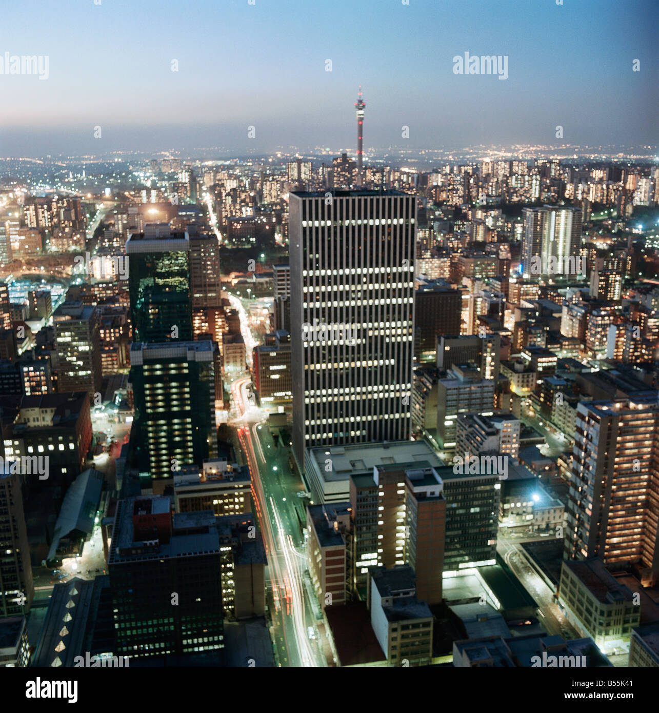 Johannesburg tall buildings hi-res stock photography and images - Alamy