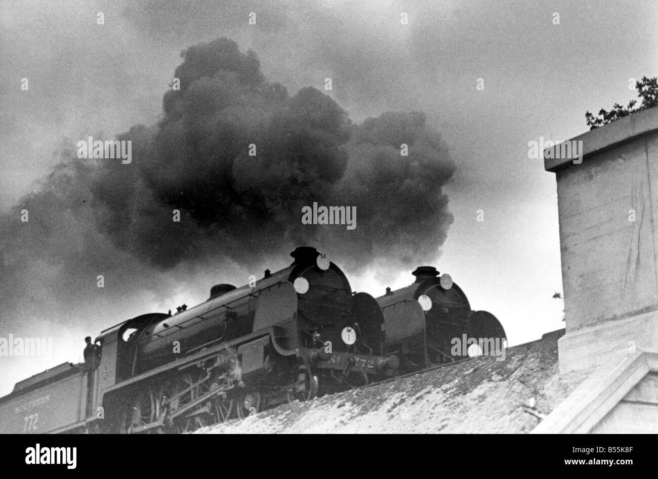 1950s trains hi-res stock photography and images - Alamy